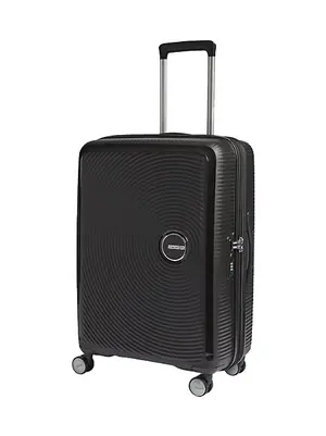 AMERICAN TOURISTER Expandable Four-wheel Suitcase - Bass Black