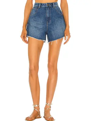 Rolla's ROLLA'S Mirage Denim Short Ashley Blue