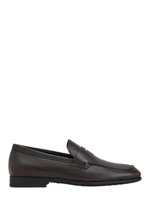 TOD'S Leather Loafers
