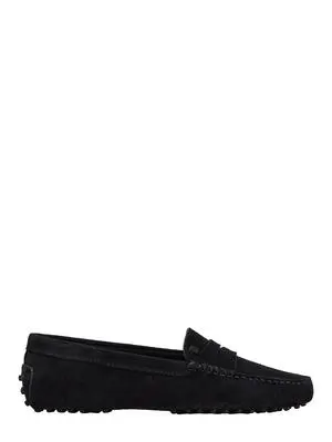 TOD'S Gommino Loafers - Black