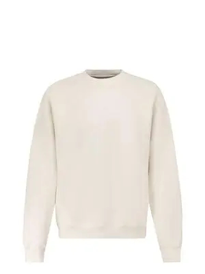 LES TIEN Classic Raglan Sweatshirt - Neutrals