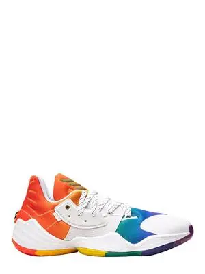 Adidas Harden Vol. 4 Pride Sneakers - White