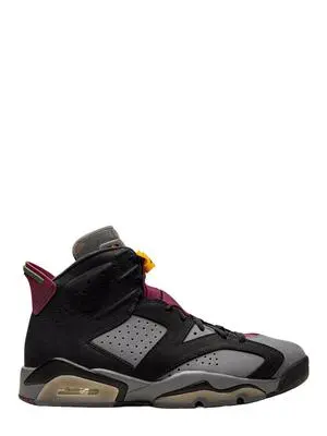 JORDAN Air 6 Retro Bordeaux Sneakers Black