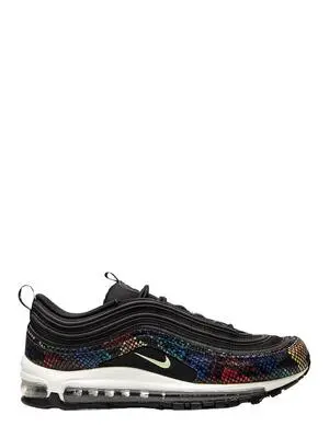 Nike Air Max 97 SE Rainbow Snake Sneakers Black