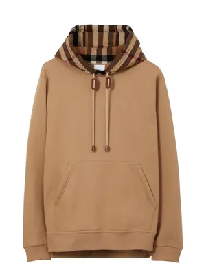 Burberry Vintage Check Hoodie - Brown