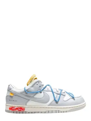 Nike X Off White Dunk Low Lot 05 Sneakers - White