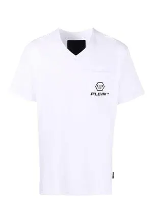 Philipp Plein Logo-print Short-sleeve T-shirt - White