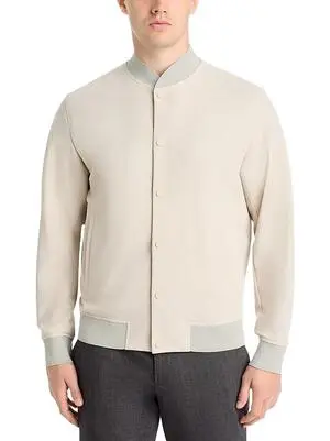 Theory Murphy Bomber Jacket - Silverstone