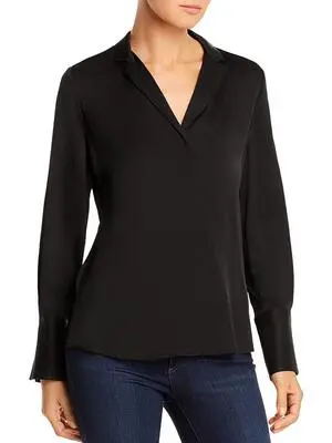 Kobi Halperin Rebekah Silk-blend Blouse - Black