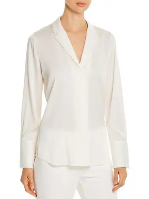 Kobi Halperin Rebekah Silk-blend Blouse - Ivory