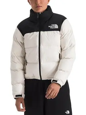 The North Face 1996 Retro Nuptse Puffer Jacket - White Dune