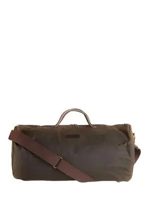 Barbour Waxed Cotton Holdall - Olive
