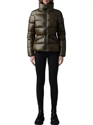 Mackage Madalyn Down Jacket Army