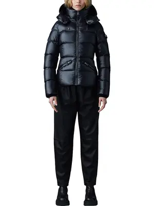Mackage Madalyn Down Jacket - Black