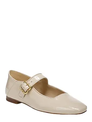 Sam Edelman Michaela Buckled Flats Chai