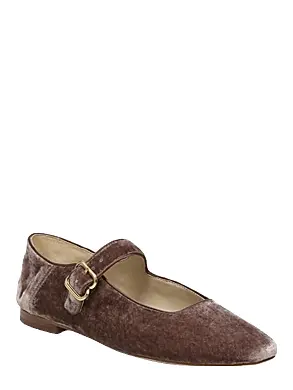 Sam Edelman Michaela Buckled Flats Mauve