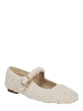 Sam Edelman Michaela Buckled Flats Nature Mist