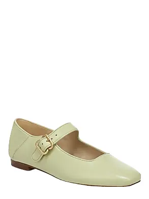 Sam Edelman Michaela Buckled Flats Pistachio