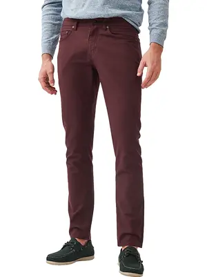 Rodd & Gunn Motion 2 Straight Leg Jeans Garnet