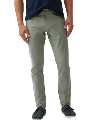 Rodd & Gunn Motion 2 Straight Leg Denim Jeans Sage