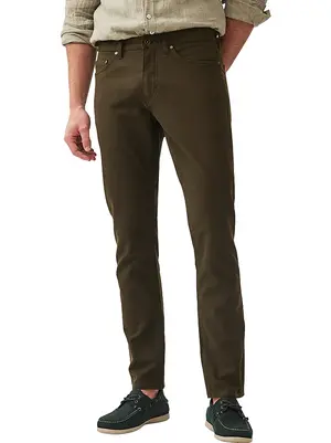 Rodd & Gunn Motion 2 Straight Leg Jeans - Seaweed