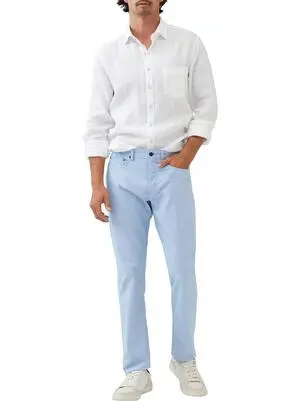 Rodd & Gunn Motion 2 Straight Leg Jeans Sky Blue