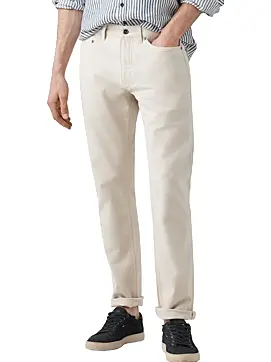 Rodd & Gunn Motion 2 Straight Leg Denim Jeans Stone Ll