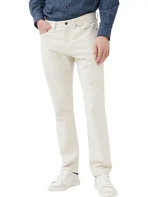 Rodd & Gunn Motion 2 Straight Leg Denim Jeans Stone