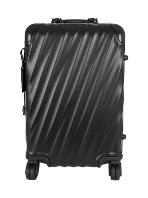 Tumi 19 Degree 56cm Carry-on Suitcase - Matte Black