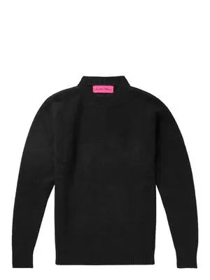 THE ELDER STATESMAN Cashmere Sweater - Black