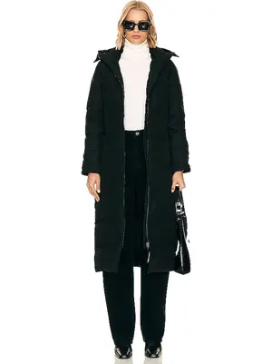 CANADA GOOSE Canada Goose Mystique Parka In Black.