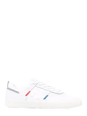 NEW BALANCE Logo-patch Panelled Sneakers - White