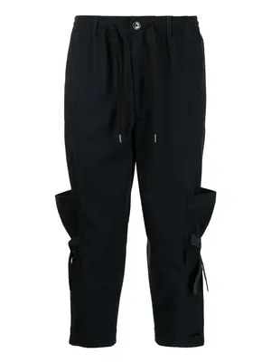 PORTS V Ports V Cropped Drawstring Trousers
