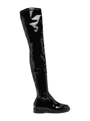 LE SILLA Sama Over-the-knee Boots - Black