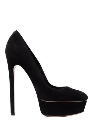 CASADEI Casadei Flora Suede Pumps