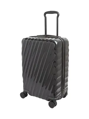Tumi International Carry-on Polycarbonate Suitcase - Black