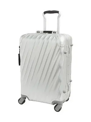 Tumi 19 Degree Aluminium International Expandable Carry-on Suitcase - Silver