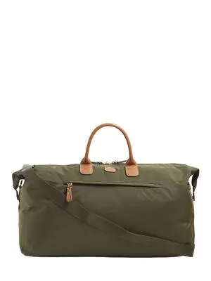 BRICS X-travel Medium Woven Holdall - Olive