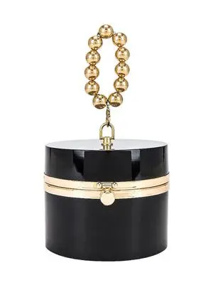 8 OTHER REASONS 8 Other Reasons Mini Beaded Handle Purse