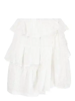 IRO PARIS IRO Tiered Mini Skirt