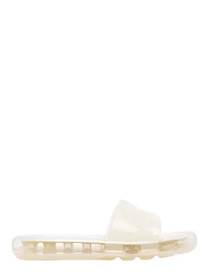 Tory Burch Bubble Jelly Slides - White