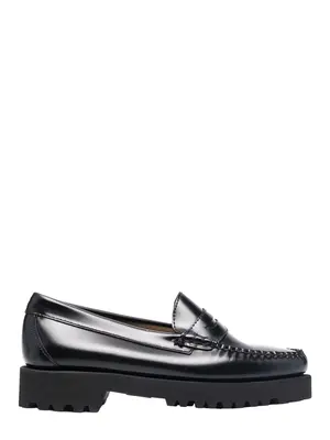 G.H.BASS G.h. Bass & Co. Leather Loafers - Black