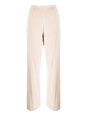 Palm Angels Corduroy Track Pants - Neutrals