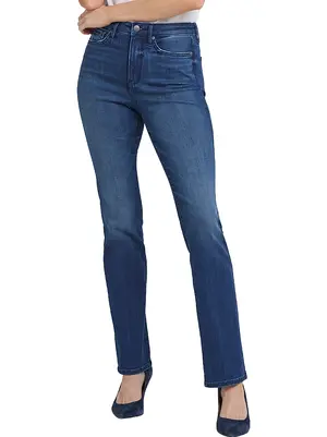 NYDJ Slim Bootcut Jeans - Moonlight