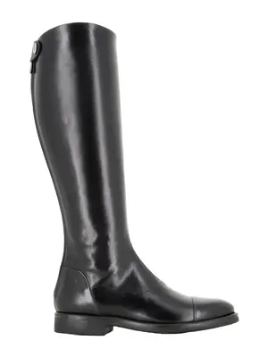 ALBERTO FASCIANI Camil Knee-length Boots - Black