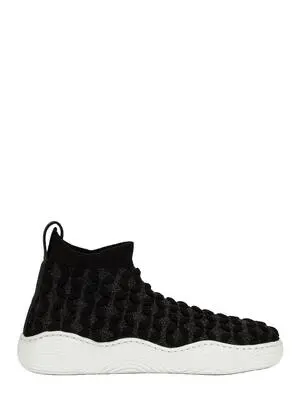 Alaïa Petal Sneakers - Noir
