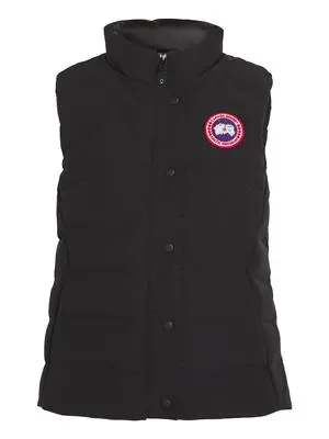 Canada Goose Down-filled Padded Freestyle Gilet - Black
