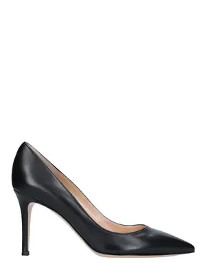 GIANVITO ROSSI Gianvito 85 Leather Pumps Multi