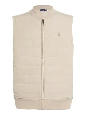 Polo Ralph Lauren Polo Ralph Lauren Padded Gilet Beige