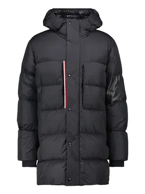 Moncler Marceau Long Down Jacket - Blue